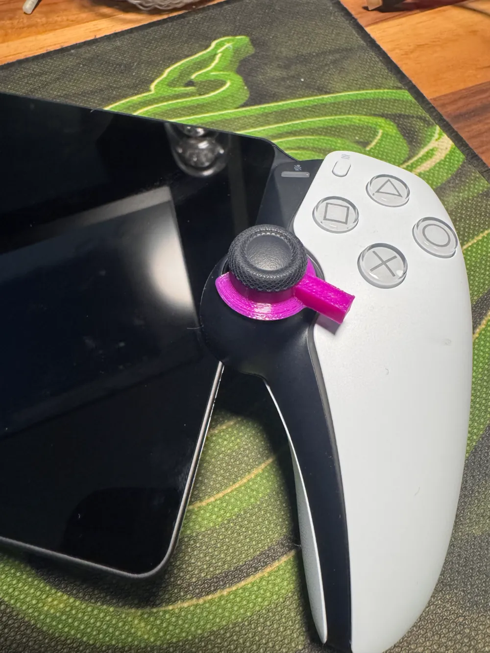 Playstation Portal joystick lock - Free 3D Print Model - MakerWorld