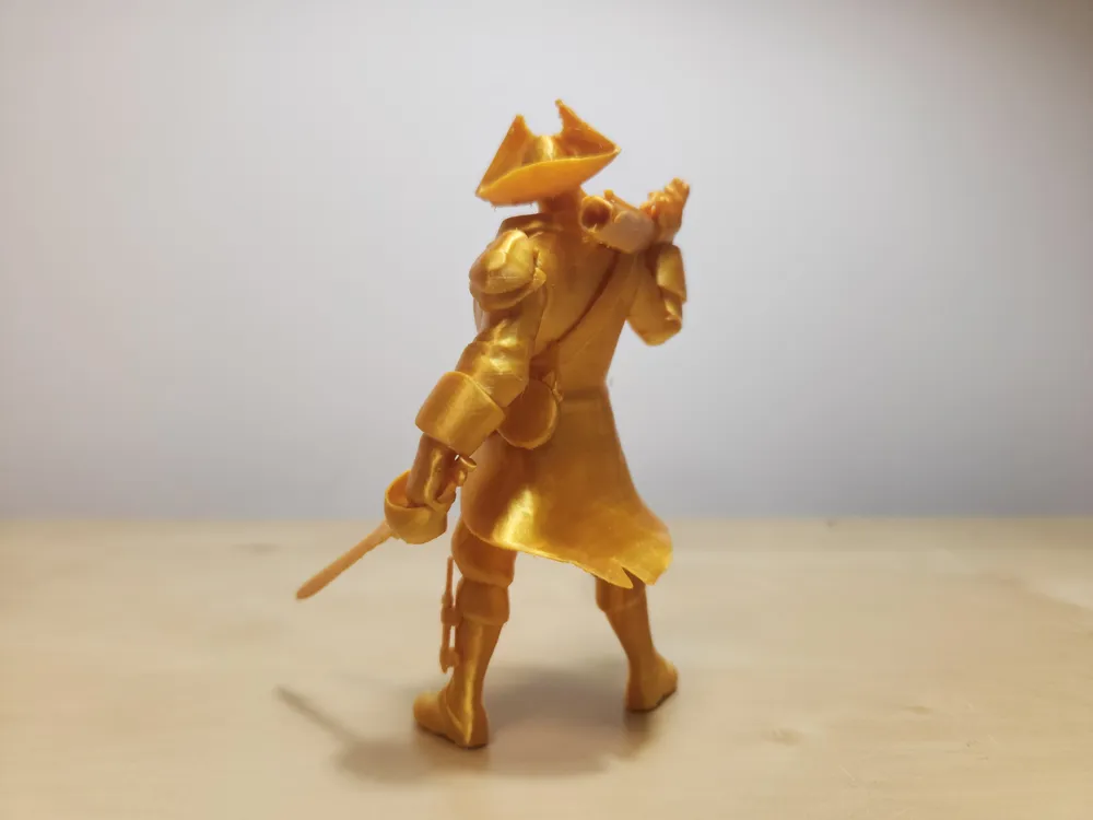 Minuteman Gangplank League of Legends by Zalamander - MakerWorld