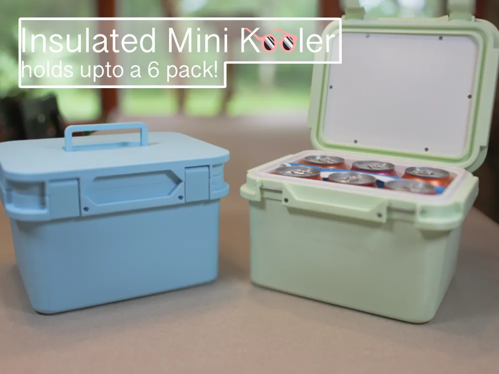 Insulated Mini Kooler - Free 3D Print Model - MakerWorld