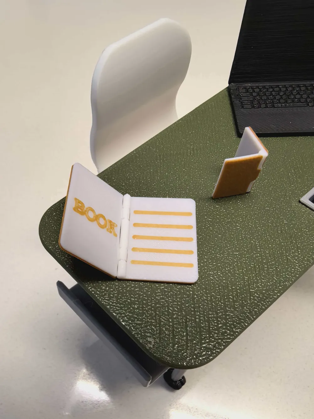Smallest truly openable miniature book - Free 3D Print Model - MakerWorld