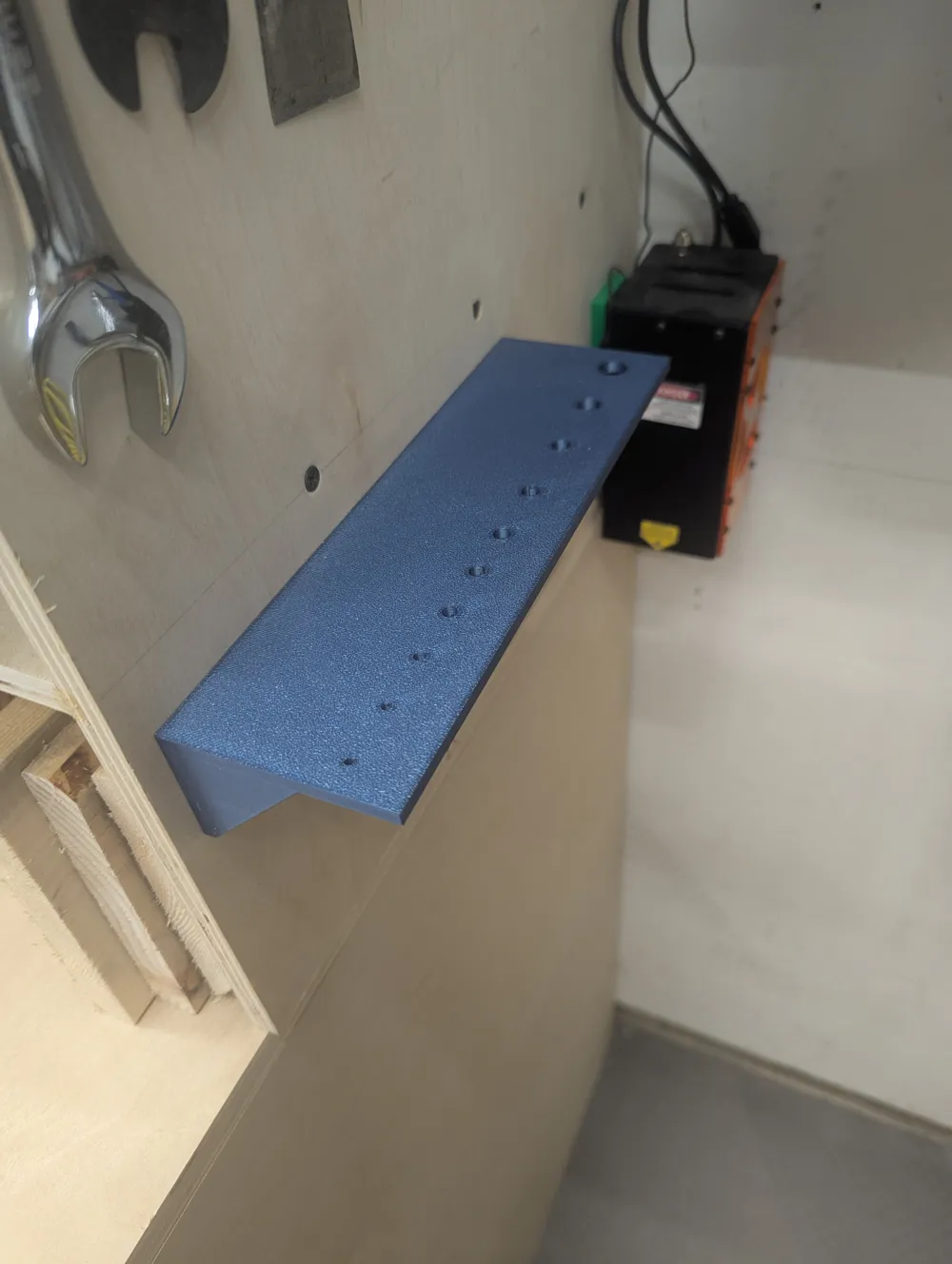 Metric Hex Key Wall Holder by Incremental Designs MakerWorld: Download ...