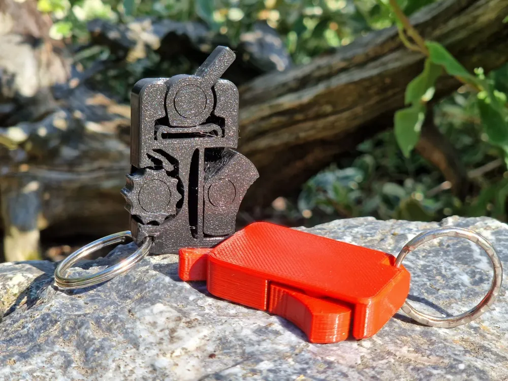 Print-In-Place Fidget Clicker by jacopo07 MakerWorld: Download Free 3D ...
