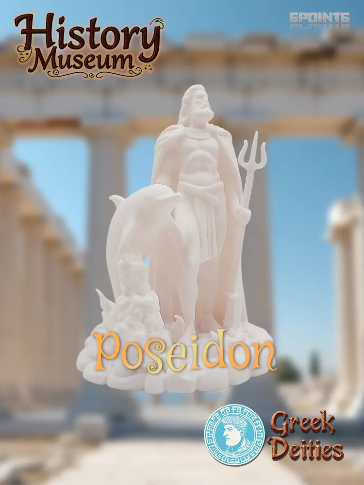 Greek Deities 5/5 - Greek Gods HQ Decor Statues - Free 3D Print Model ...