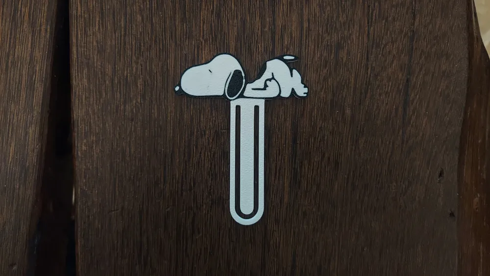 Signet Snoopy par RandomGuy MakerWorld : Téléchargez des Modèles 3D ...