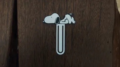 Snoopy Bookmark by RandomGuy MakerWorld: Download Free 3D Models