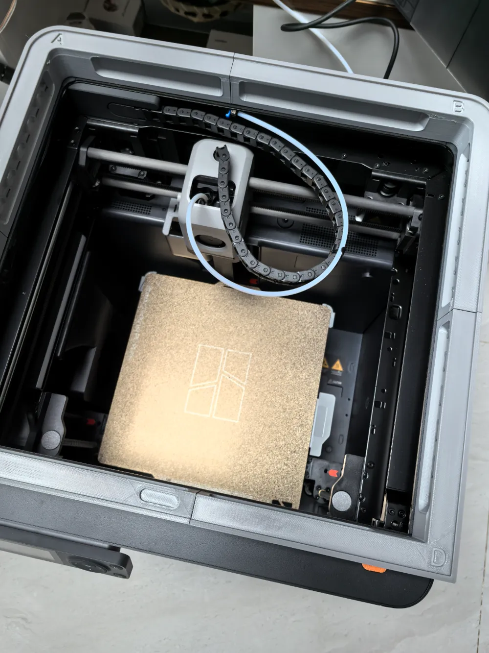 P1S AMS riser Minimalist P1S AMS riser by Northeast Tiger Walking Again ...