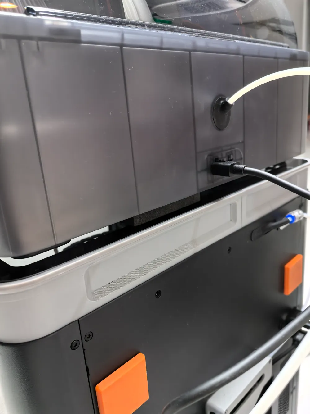 P1S AMS riser Minimalist P1S AMS riser by Northeast Tiger Walking Again ...