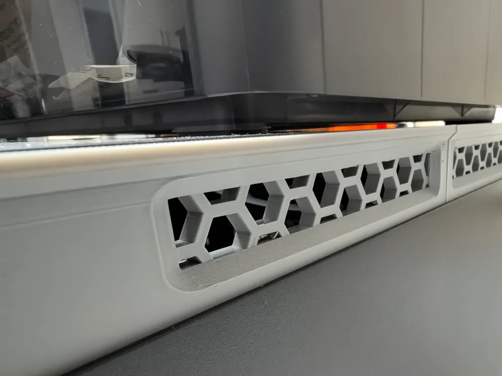 P1S AMS riser Minimalist P1S AMS riser by Northeast Tiger Walking Again ...