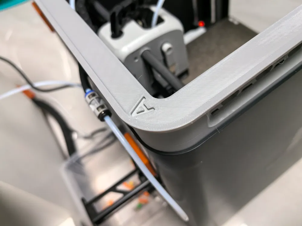 P1S AMS riser Minimalist P1S AMS riser by Northeast Tiger Walking Again ...