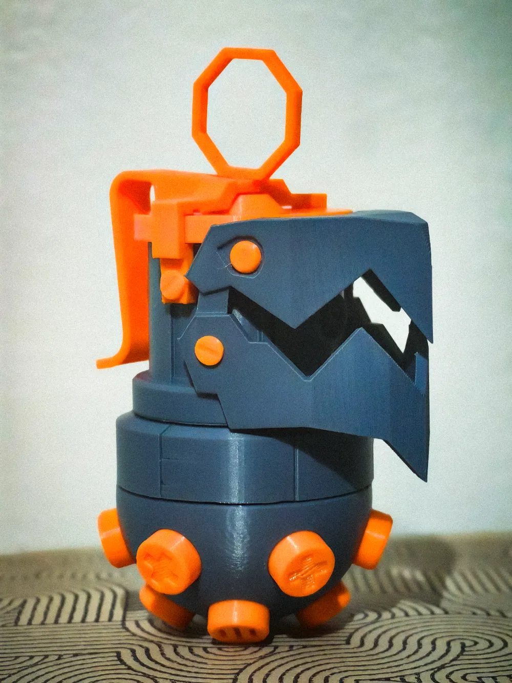 Jinx Chompers - Simplified Version - Free 3D Print Model - MakerWorld