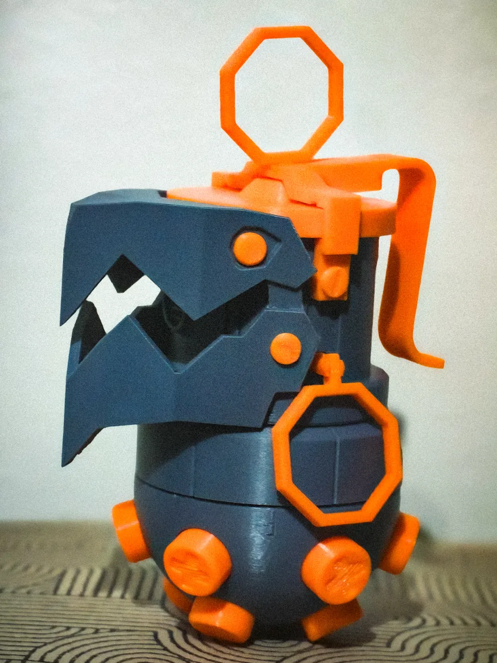Jinx Chompers - Simplified Version by Shampoo1014 - MakerWorld