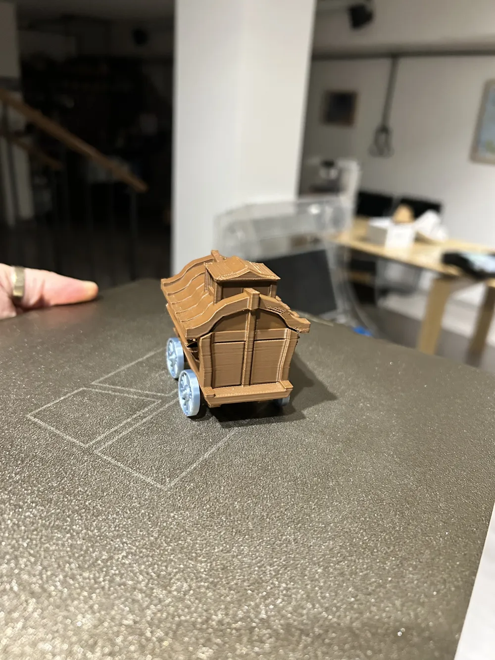 DND Party Wagon Remixed by rlogiacco MakerWorld: Download Free 3D Models