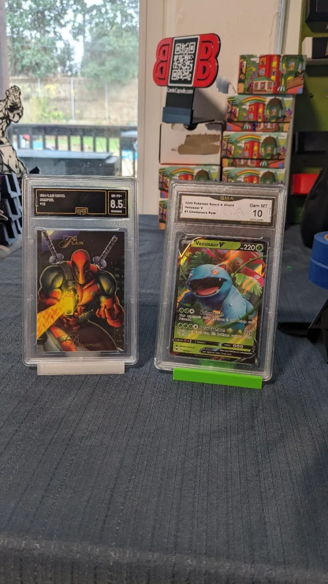 Stand It Up Card Stand fits all graded cards by standitupstore ...