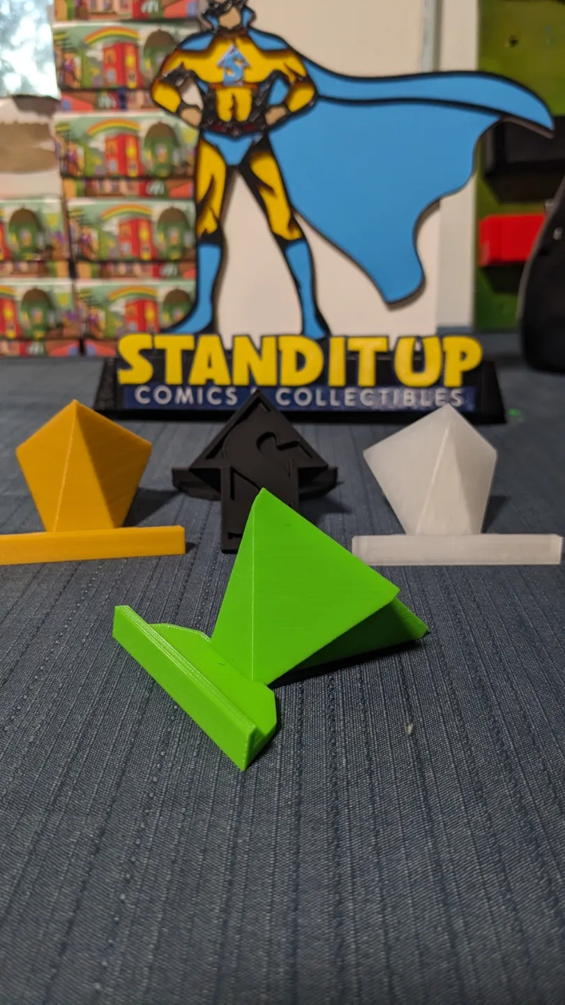 Stand It Up Card and Boxed Toy Stand fits all graded cards by ...