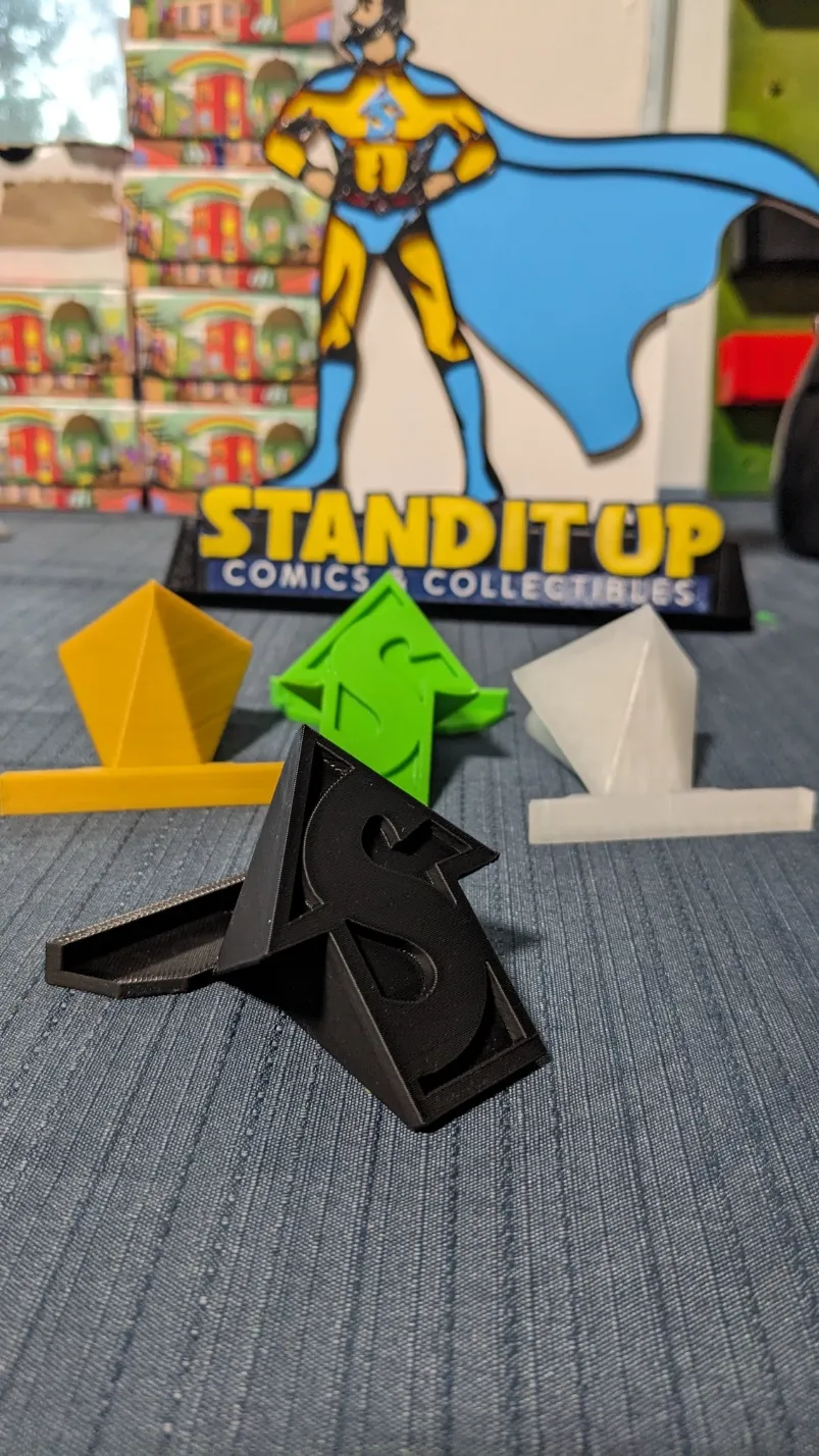 Stand It Up Card and Boxed Toy Stand fits all graded cards by ...
