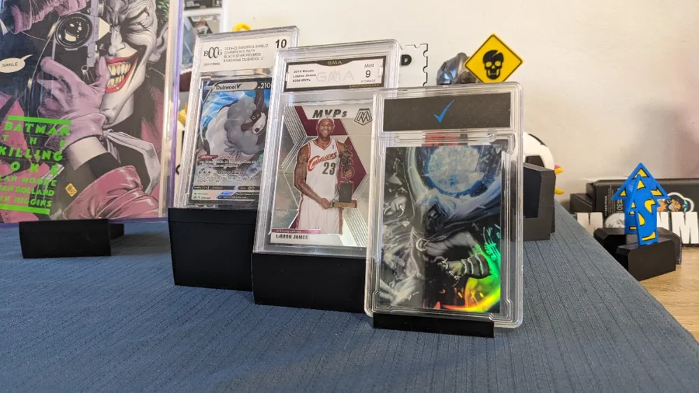 Stand It Up Card Stand fits all graded cards by standitupstore ...