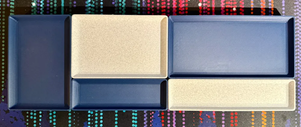 Gridfinity EDC Dump Tray by Hopper_Dropper - MakerWorld