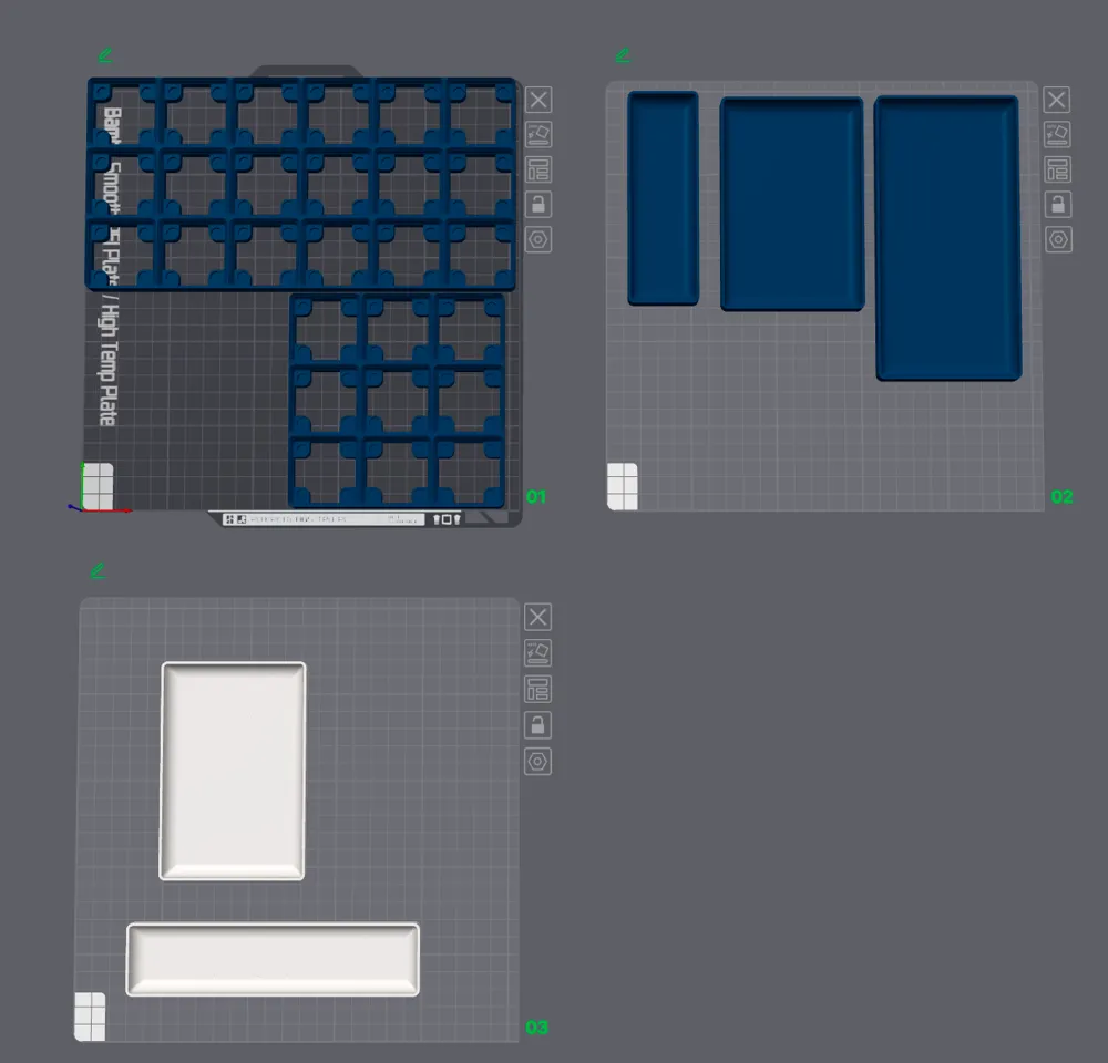 Gridfinity EDC Dump Tray by Hopper_Dropper - MakerWorld