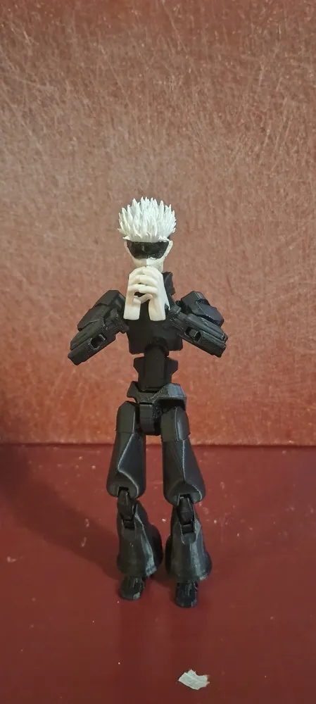 Dummy 13 Gojo - Free 3D Print Model - MakerWorld