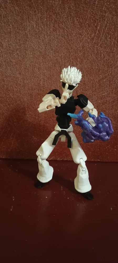 Dummy 13 Gojo 1.1 (JJK) - Free 3D Print Model - MakerWorld