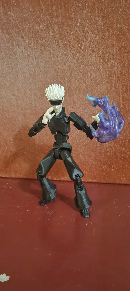 Dummy 13 Gojo 1.1 (JJK) - Free 3D Print Model - MakerWorld