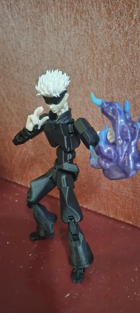 Dummy 13 Gojo - Free 3D Print Model - MakerWorld