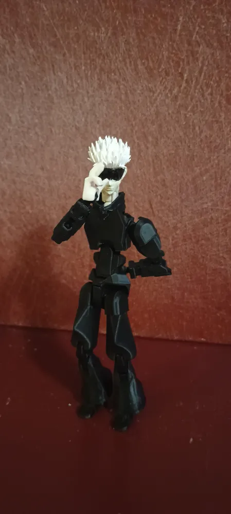 Dummy 13 Gojo - Free 3D Print Model - MakerWorld