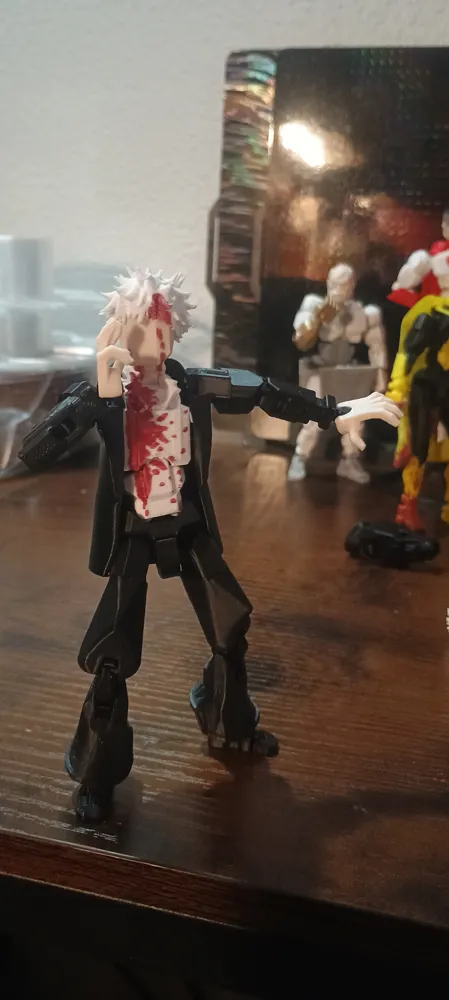 Dummy 13 Gojo - Free 3D Print Model - MakerWorld