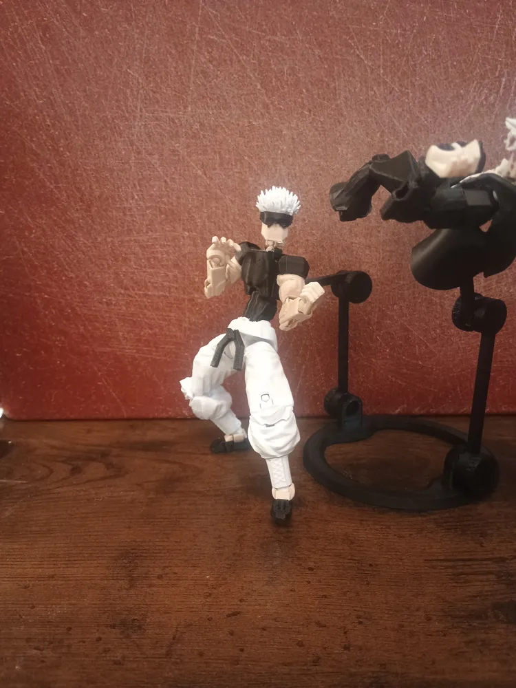 Dummy 13 Gojo 1.1 (JJK) - Free 3D Print Model - MakerWorld