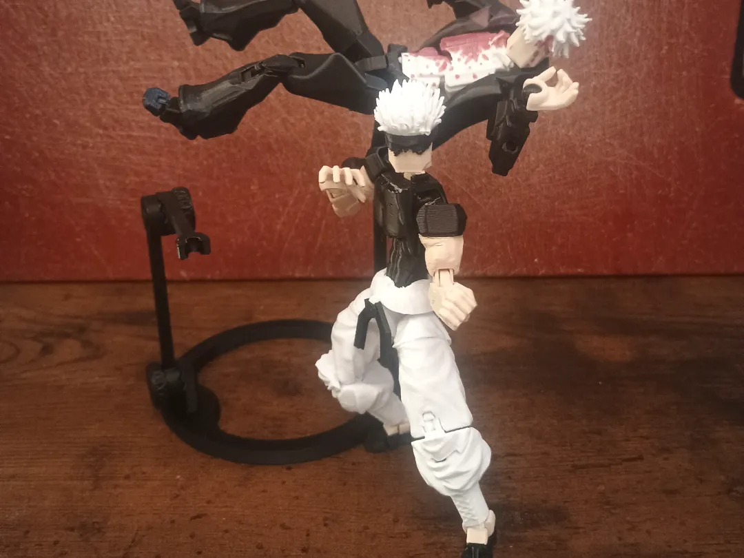 Dummy 13 Gojo 1.1 (JJK) - Free 3D Print Model - MakerWorld