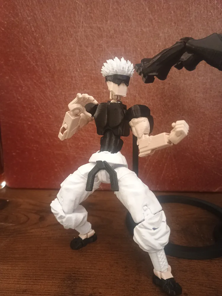 Dummy 13 Gojo 1.1 (JJK) - Free 3D Print Model - MakerWorld