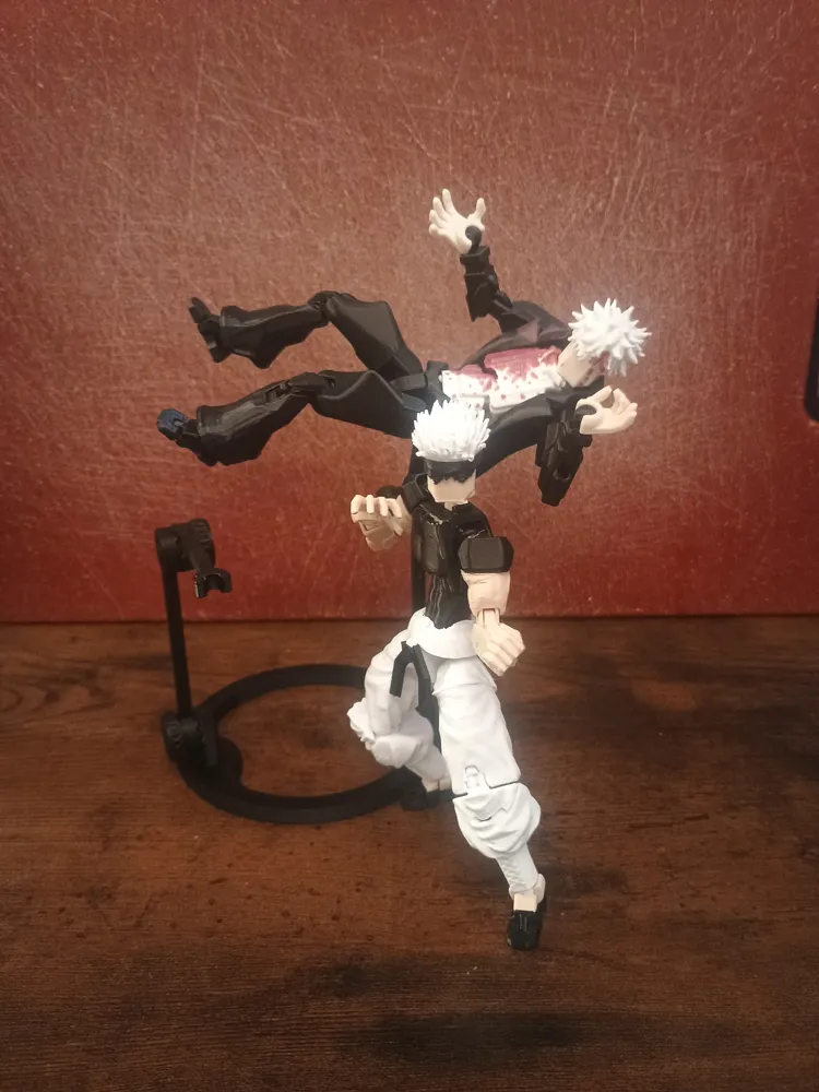 Dummy 13 Gojo 1.1 (JJK) - Free 3D Print Model - MakerWorld