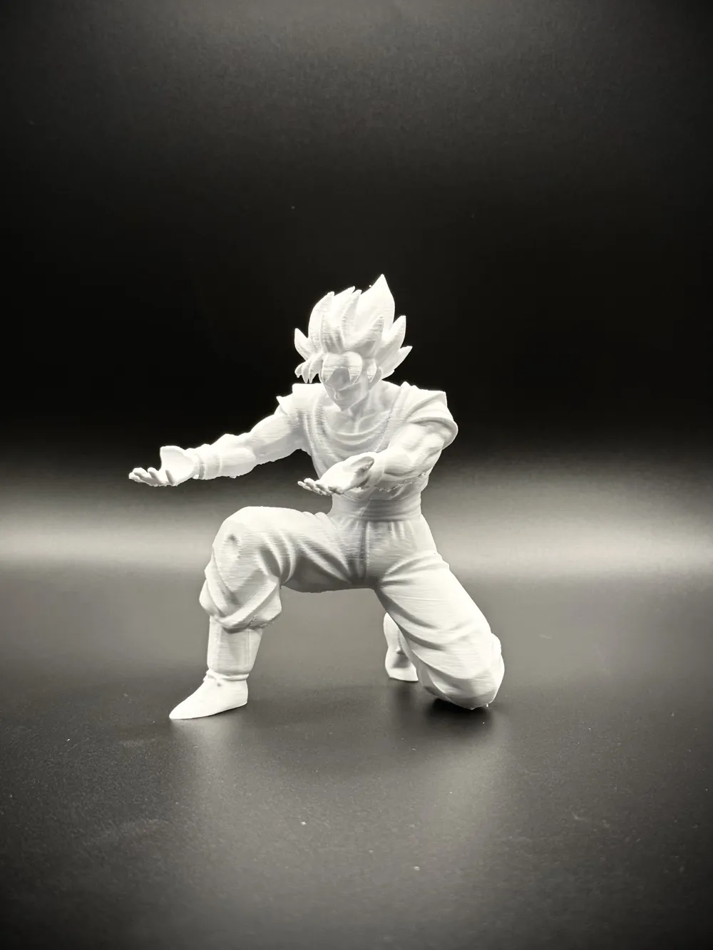 Goku Pen Holder DBZ - Custom Desk Decor! - Free 3D Print Model - MakerWorld