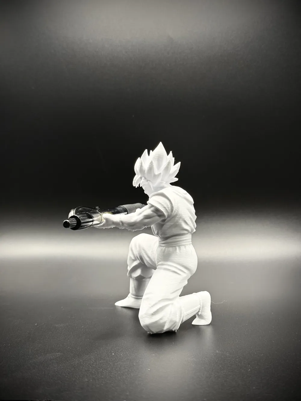 Goku Pen Holder DBZ - Custom Desk Decor! - Free 3D Print Model - MakerWorld