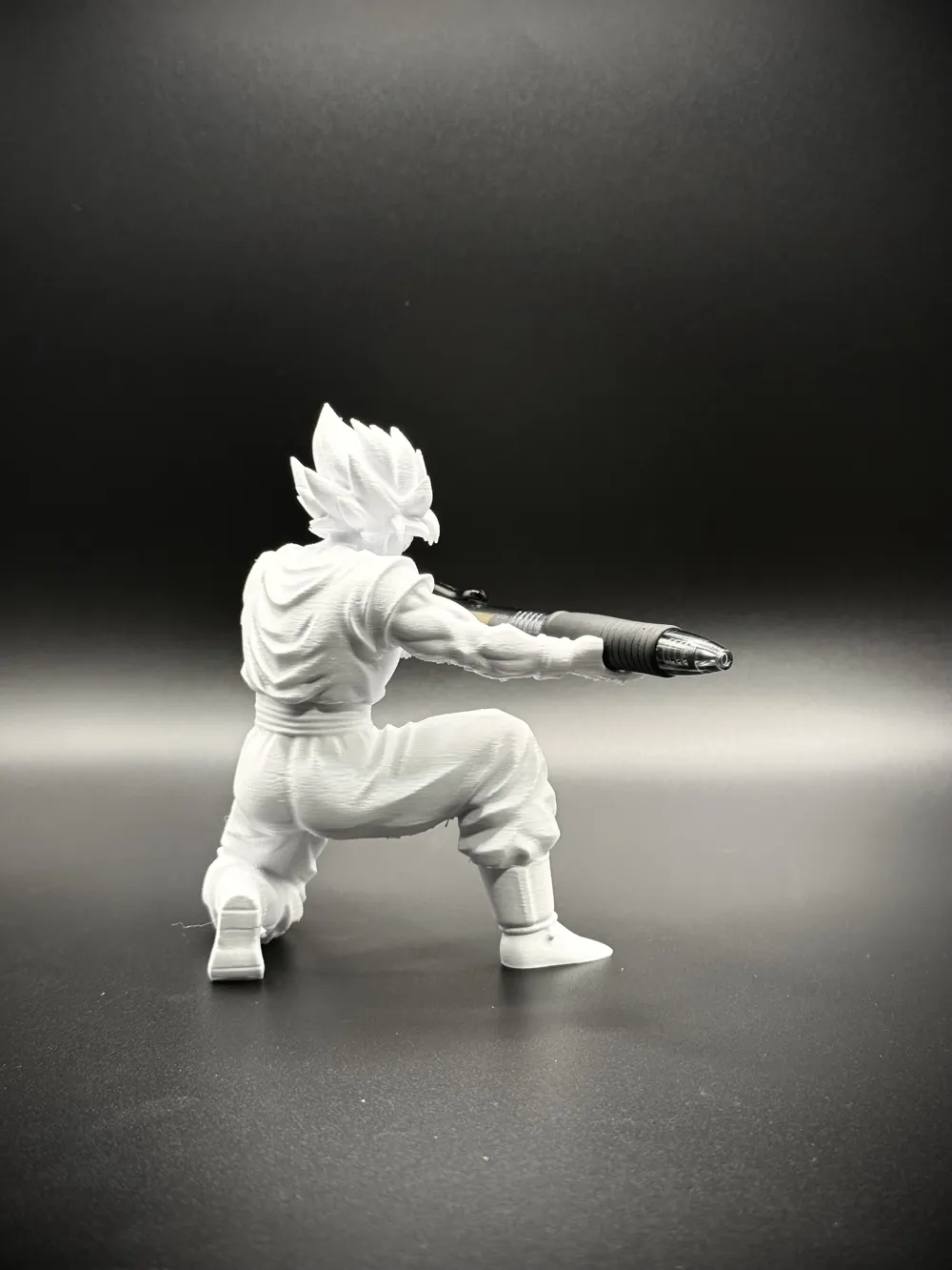 Goku Pen Holder DBZ - Custom Desk Decor! - Free 3D Print Model - MakerWorld