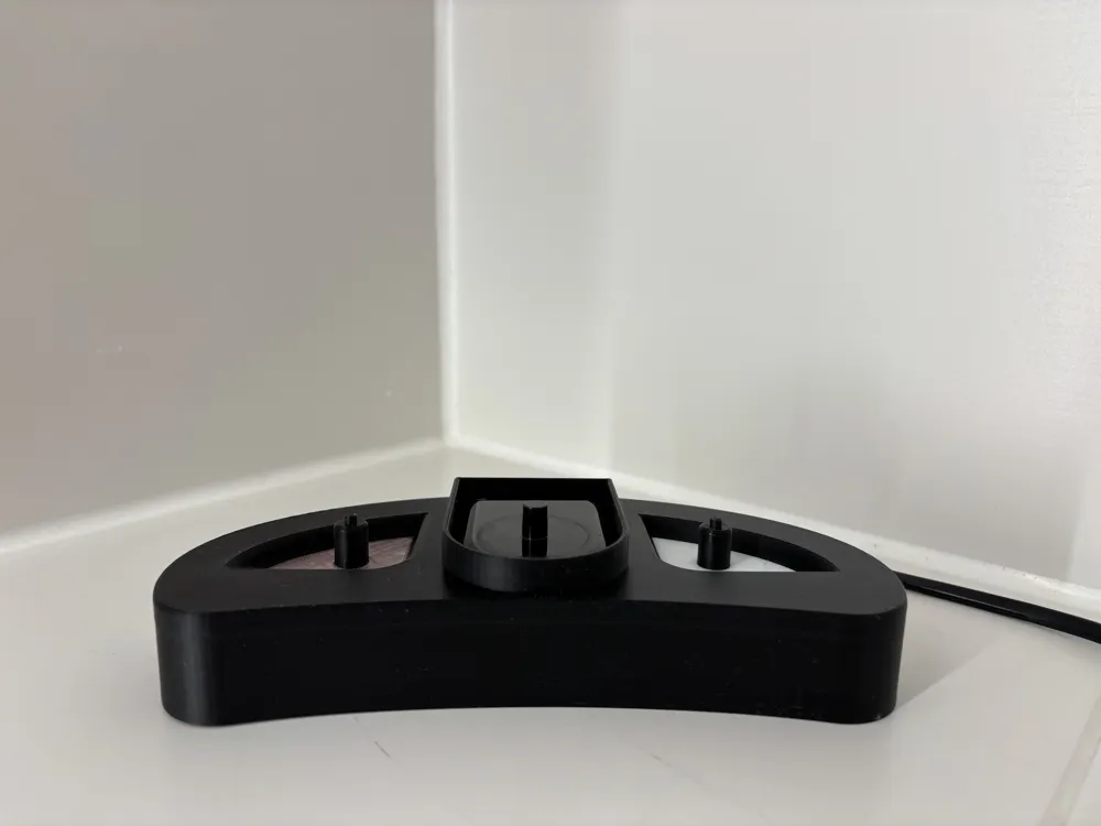 Philips Sonicare & Charger Stand (2 Brush Heads) - Free 3D Print Model ...
