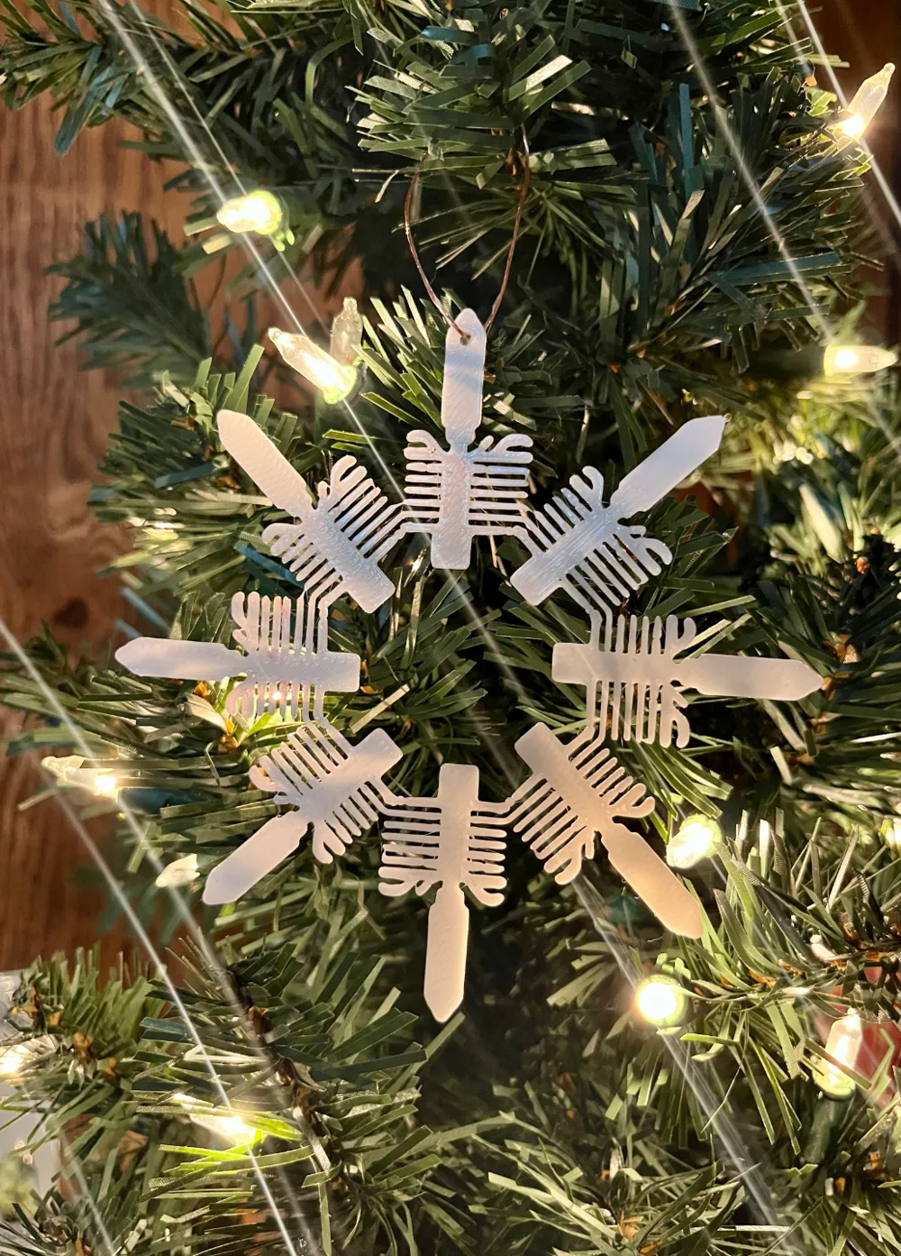 Bambu hotend Snowflake by WagZPrintZ - MakerWorld
