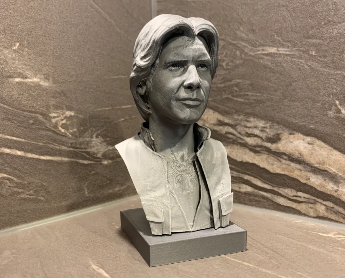 Han Solo - Star Wars - Free 3D Print Model - MakerWorld