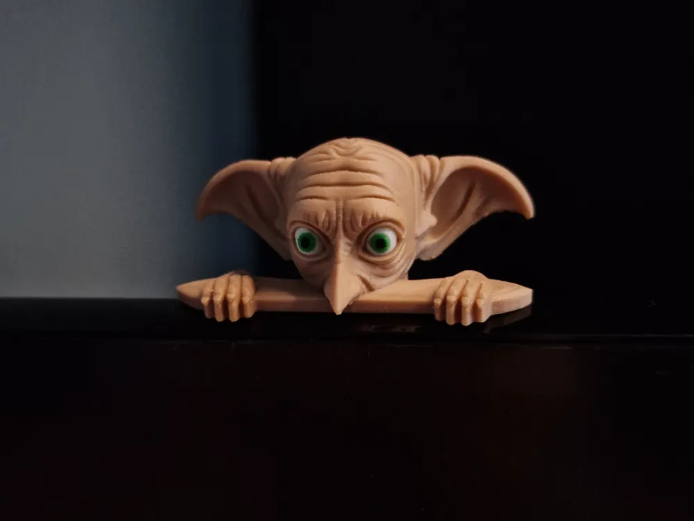Monitor Dobby - Free 3D Print Model - MakerWorld