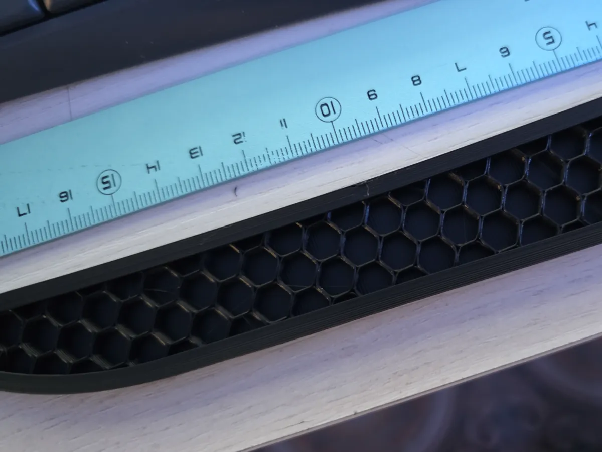 Fake air intake grille - Free 3D Print Model - MakerWorld