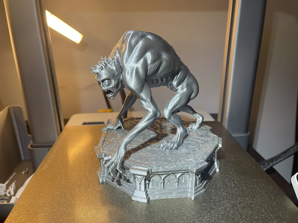 The Hyde Monster Statue - Wednesday Fan Art - Free 3D Print Model ...