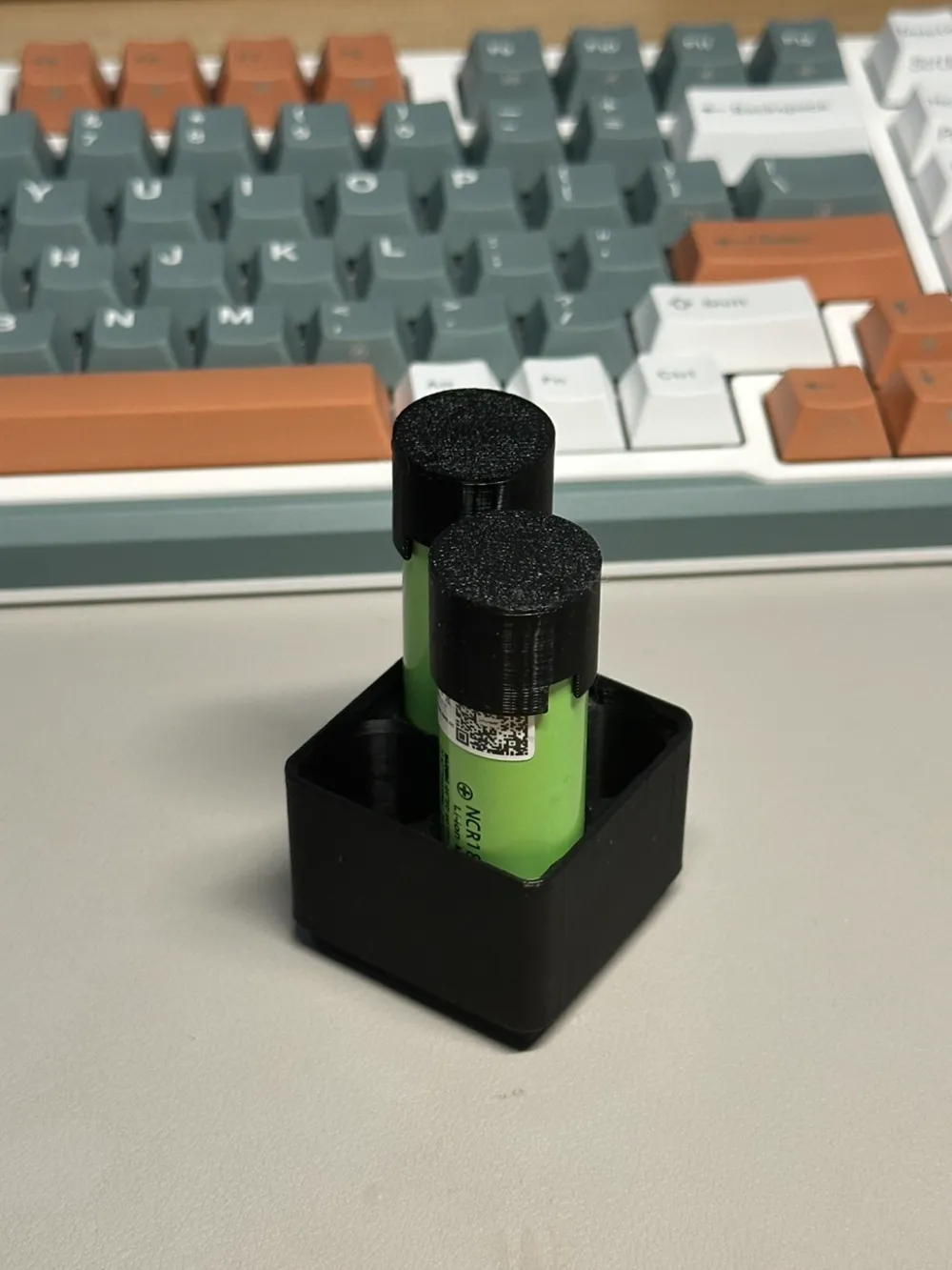 18650 Battery Protection Cap by PuwitChao - MakerWorld