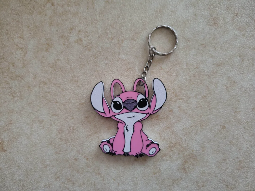 Stitch & Angel by Robynud MakerWorld: Download Free 3D Models