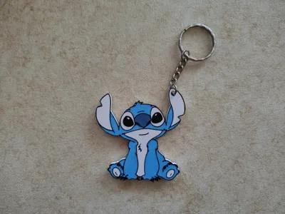 Stitch & Angel by Robynud MakerWorld: Download Free 3D Models