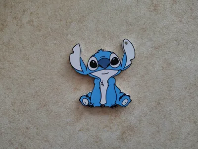 Stitch & Angel by Robynud MakerWorld: Download Free 3D Models