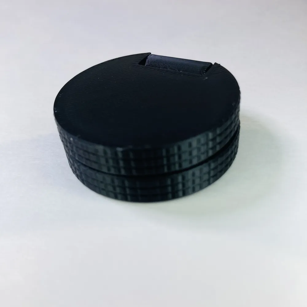 Hockey Puck Slider + Flip Fidget (Print in Place) - Free 3D Print Model ...
