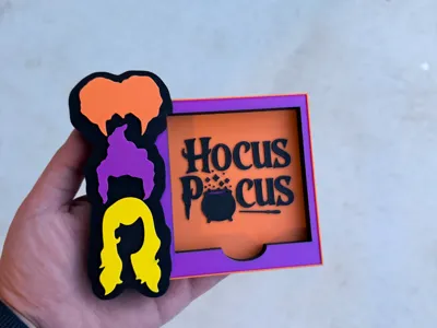 hocus pocus 3d print model download - MakerWorld