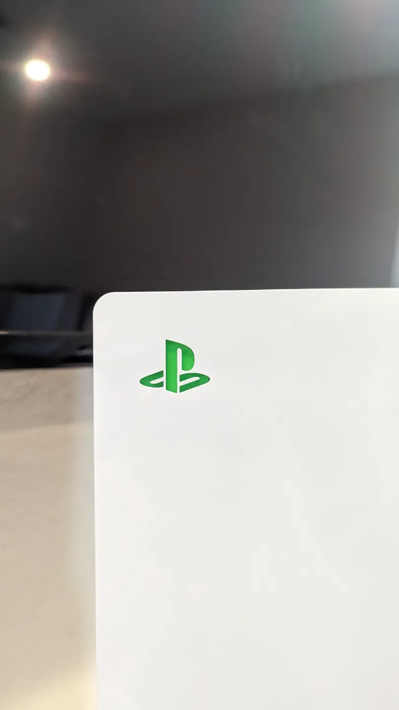 PS5 Slim Logo Insert by Eminent3D - MakerWorld
