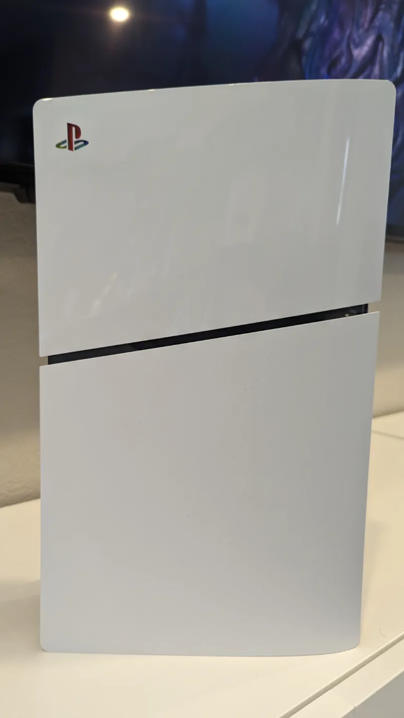 PS5 Slim Logo Insert by Eminent3D - MakerWorld