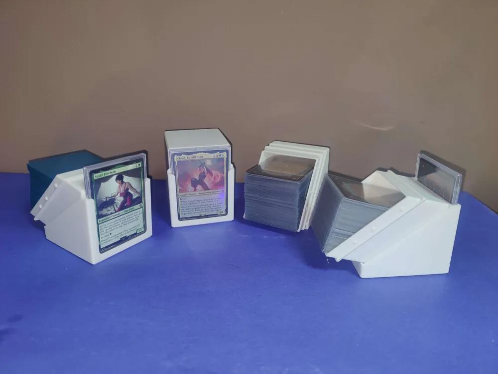 MTG Commander Deck Box - Free 3D Print Model - MakerWorld